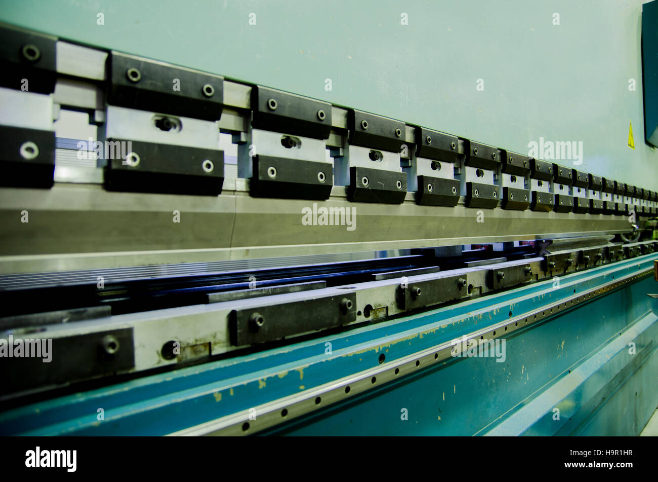 industrial cropper machine Stock Photo - Alamy