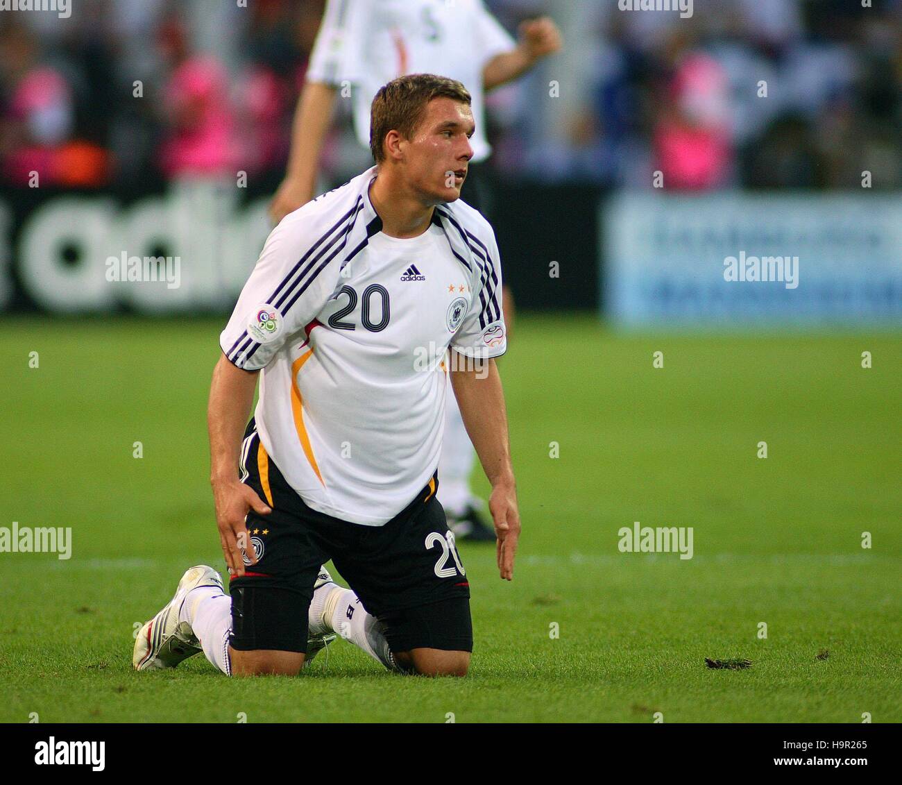 LUKAS PODOLSKI GERMANY & FC COLOGNE WORLD CUP DORTMUND GERMANY 04 July ...