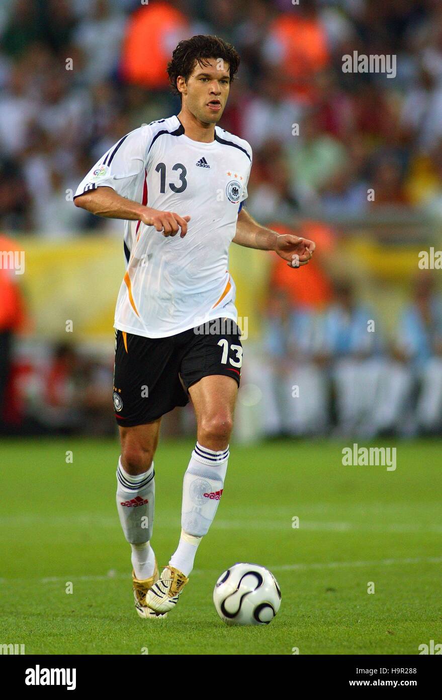 MICHAEL BALLACK GERMANY & CHELSEA FC WORLD CUP DORTMUND GERMANY 04 July ...