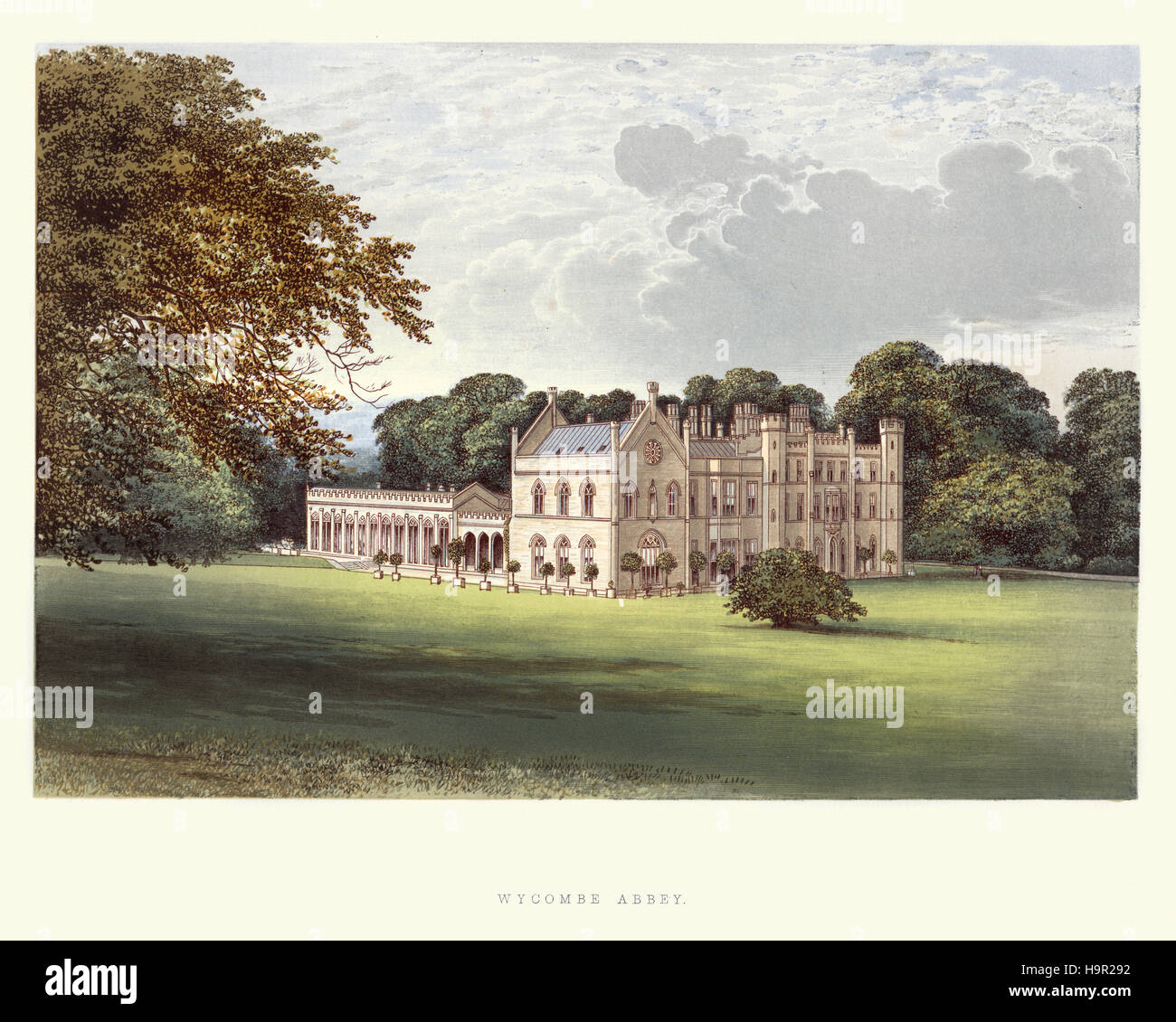 Wycombe abbey hi-res stock photography and images - Alamy