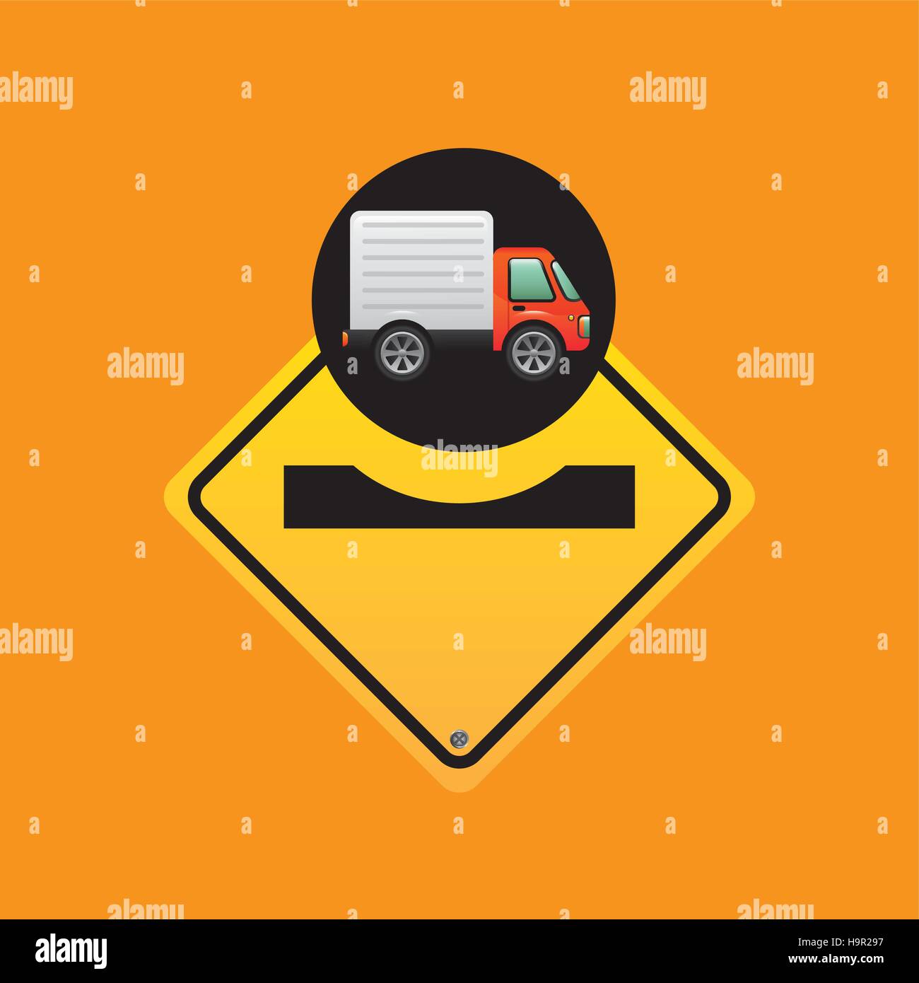 caution traffic sign concept vector illustration eps 10 Stock Vector ...