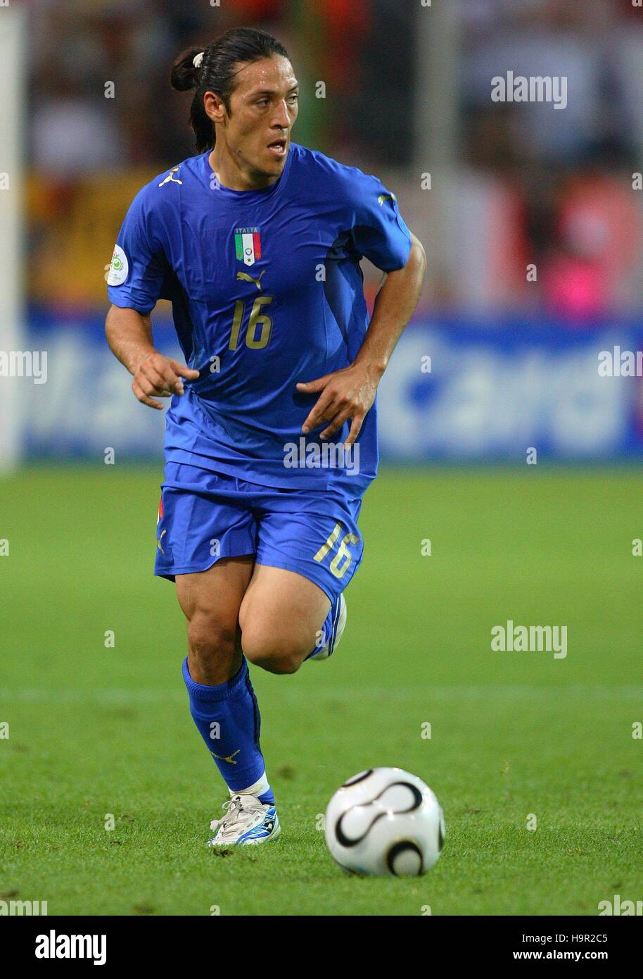 MAURO CAMORANESI ITALY & JUVENTUS WORLD CUP DORTMUND GERMANY 04 July ...