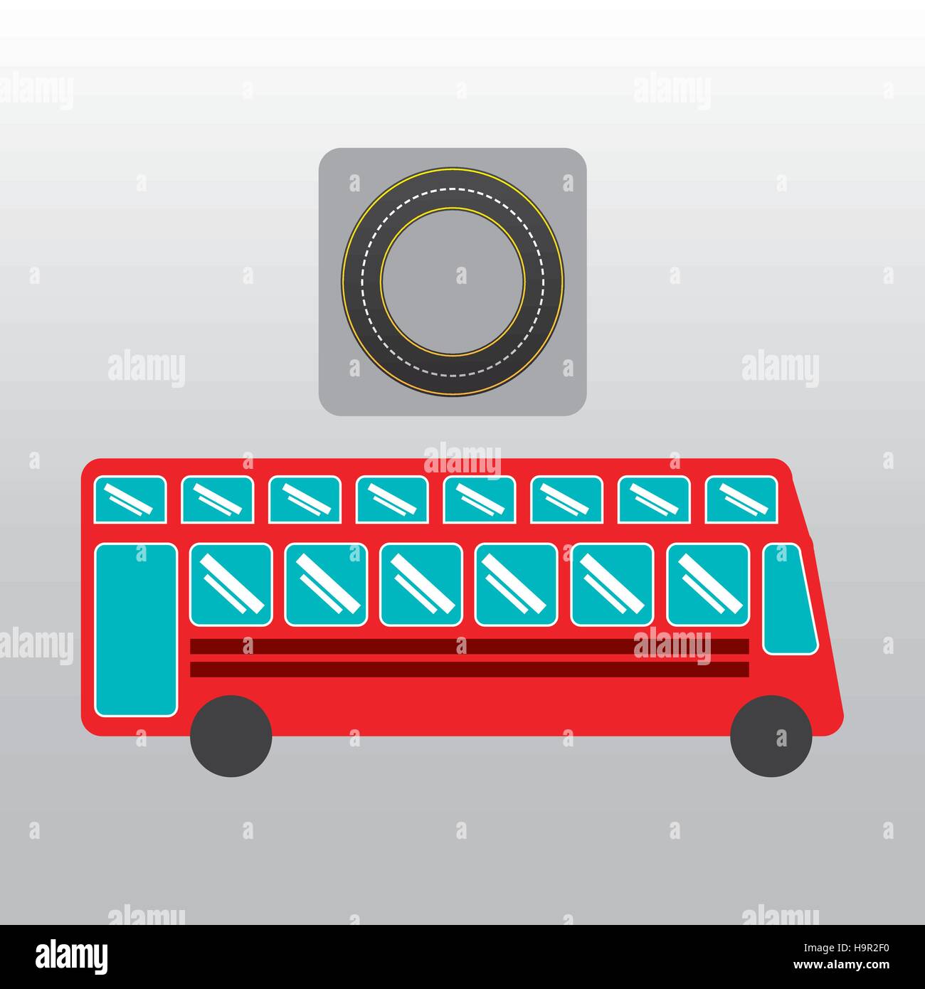 London bus camping hi-res stock photography and images - Alamy