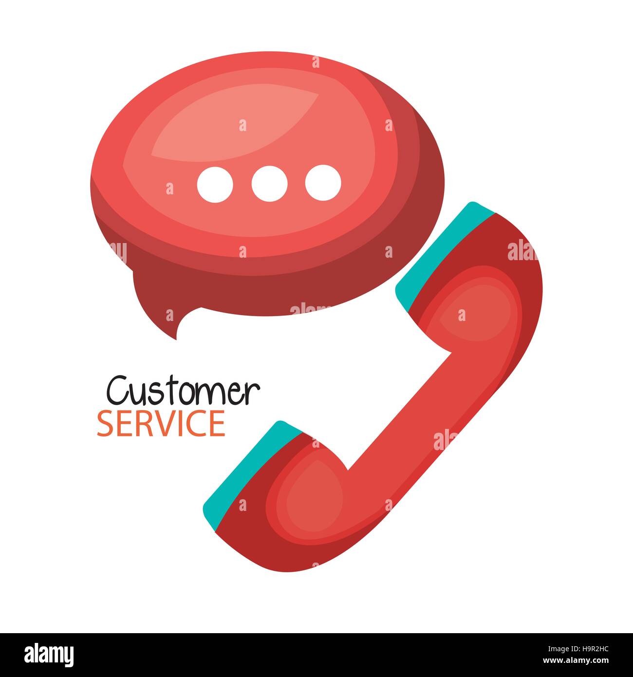 call center customer service vector illustration design Stock Vector ...