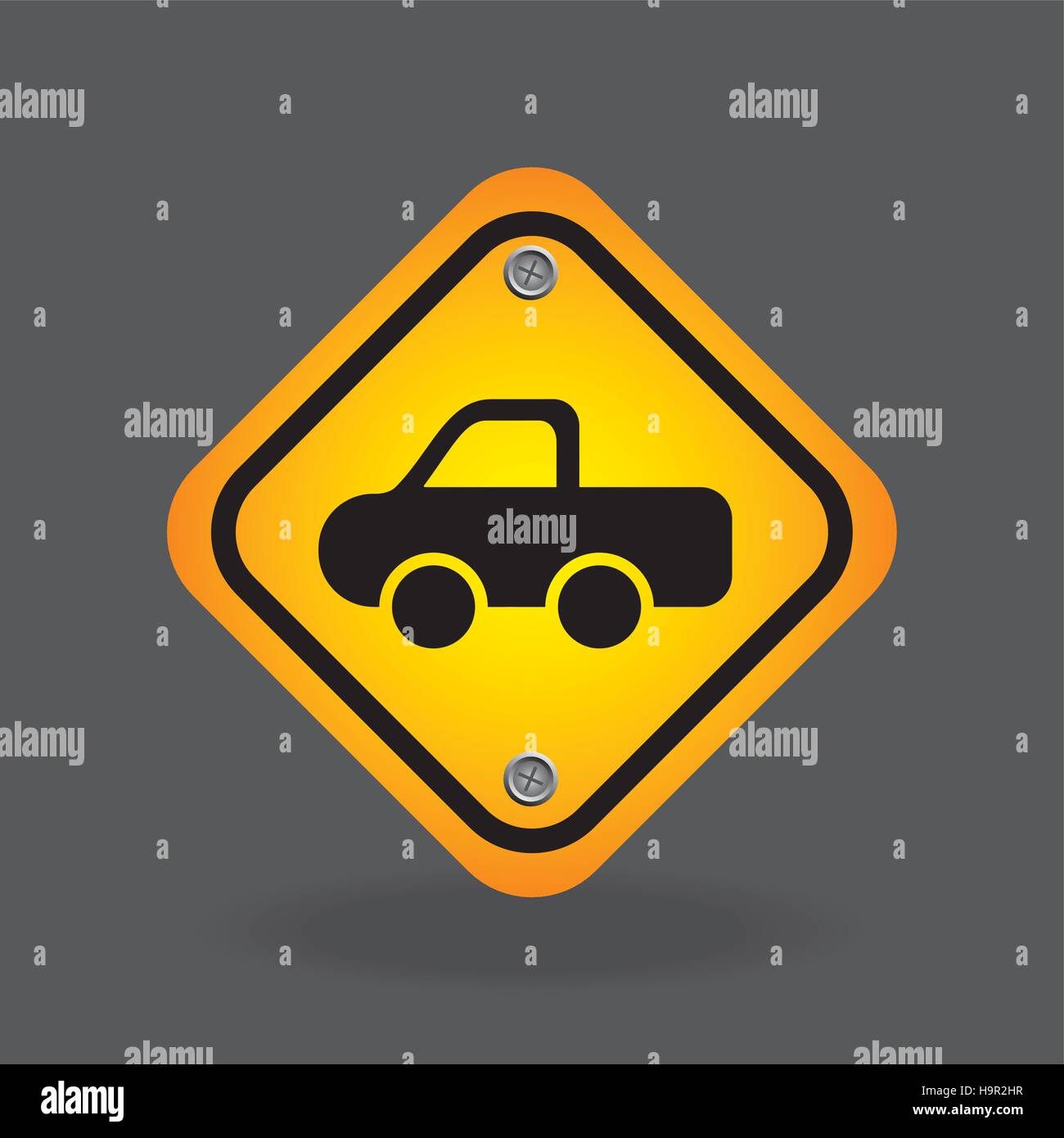 Pick up water transportation Stock Vector Images - Alamy