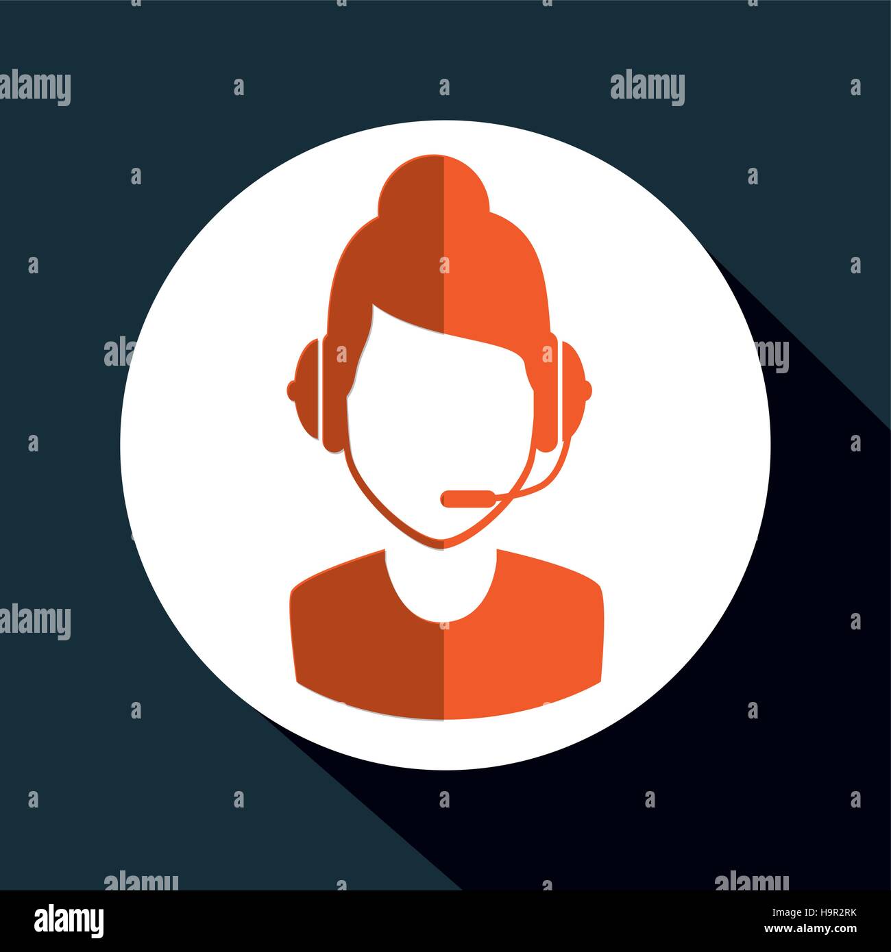 technical support service icon vector illustration design Stock Vector ...