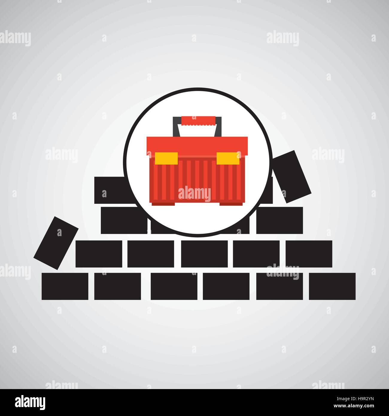 Homebuilding vector vectors hi-res stock photography and images - Alamy