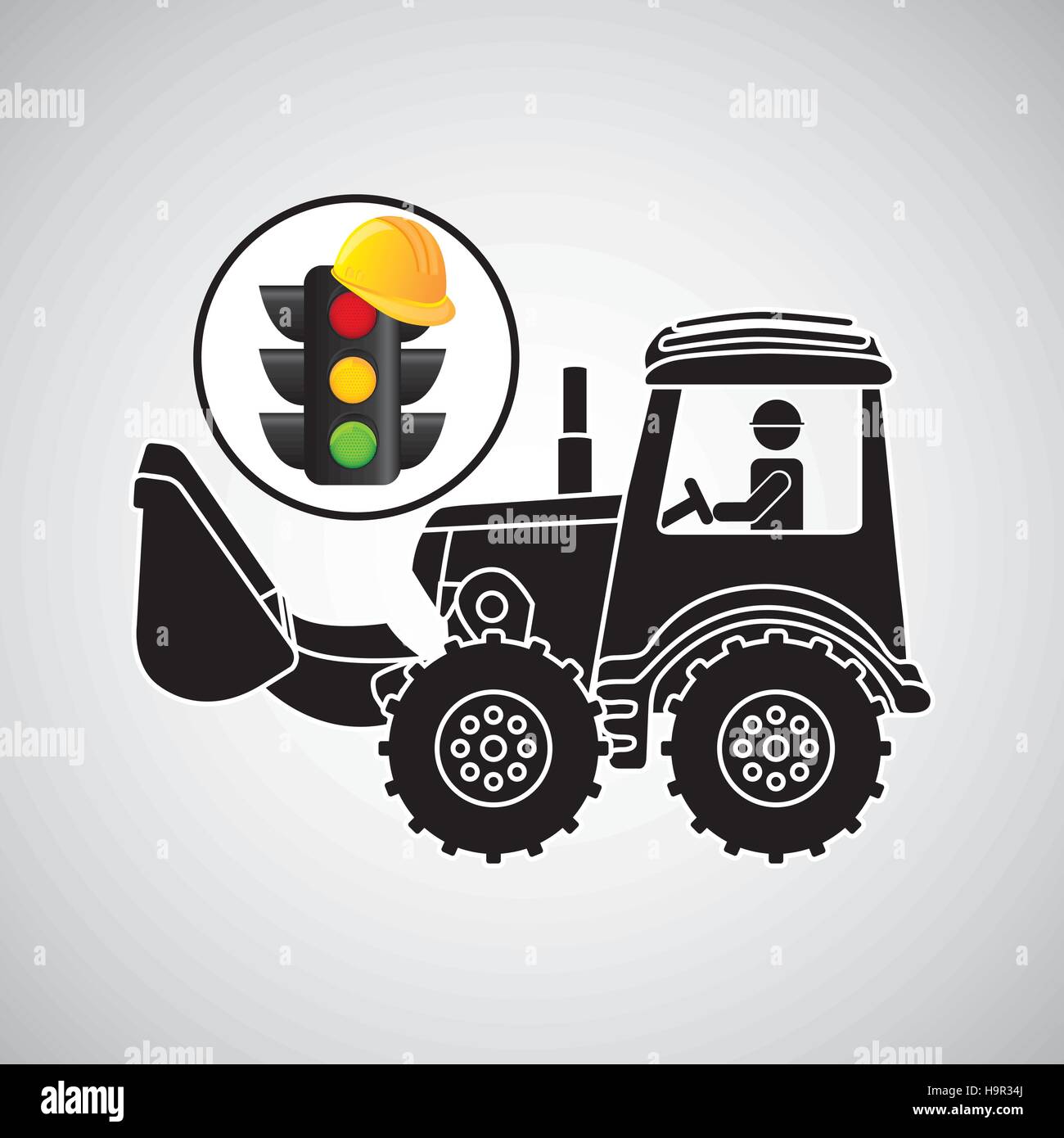 Crane lights Stock Vector Images - Alamy