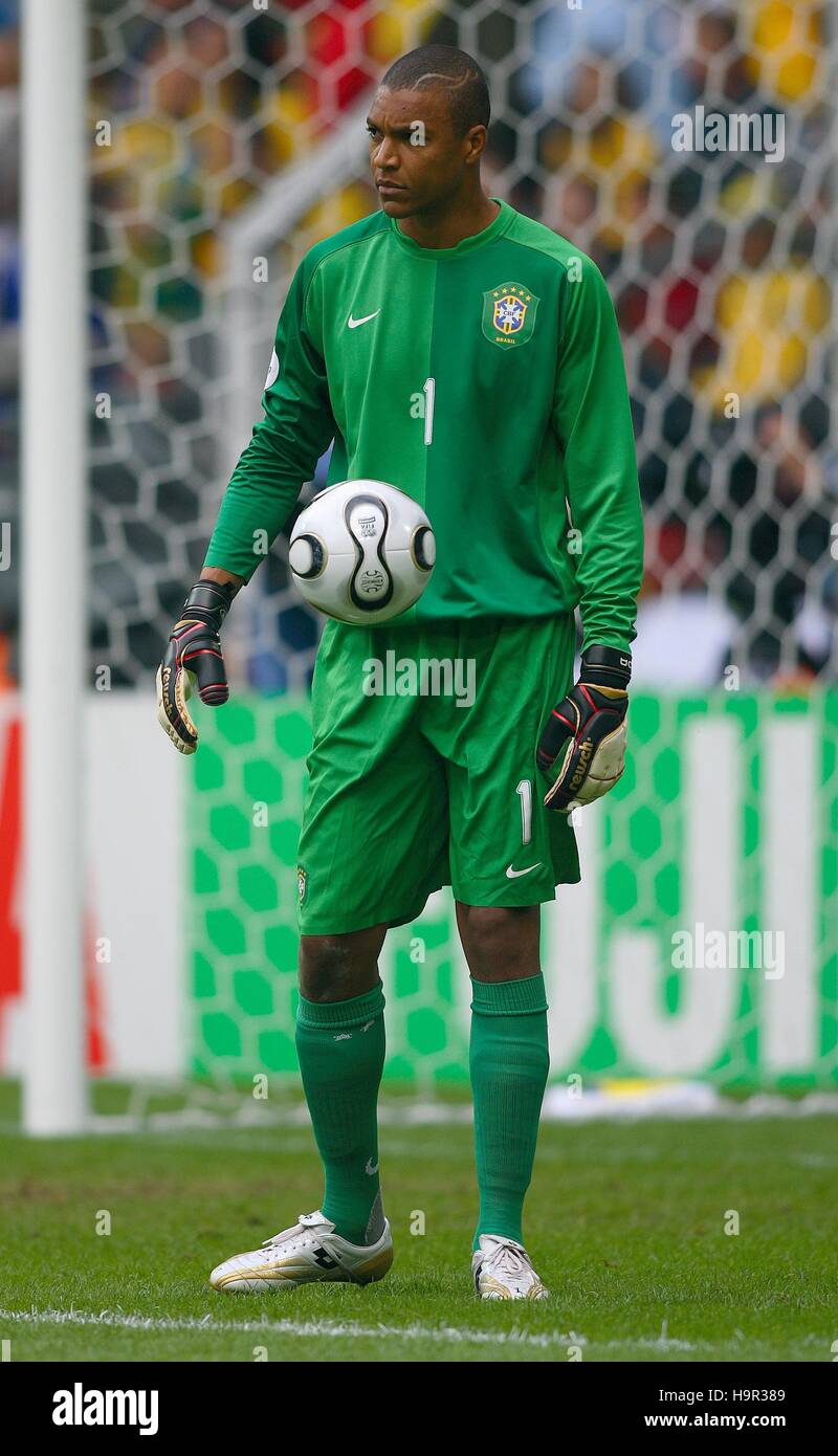 DIDA BRAZIL & AC MILAN SIGNAL IDUNA PARK DORTMUND GERMANY 27 June 2006 ...