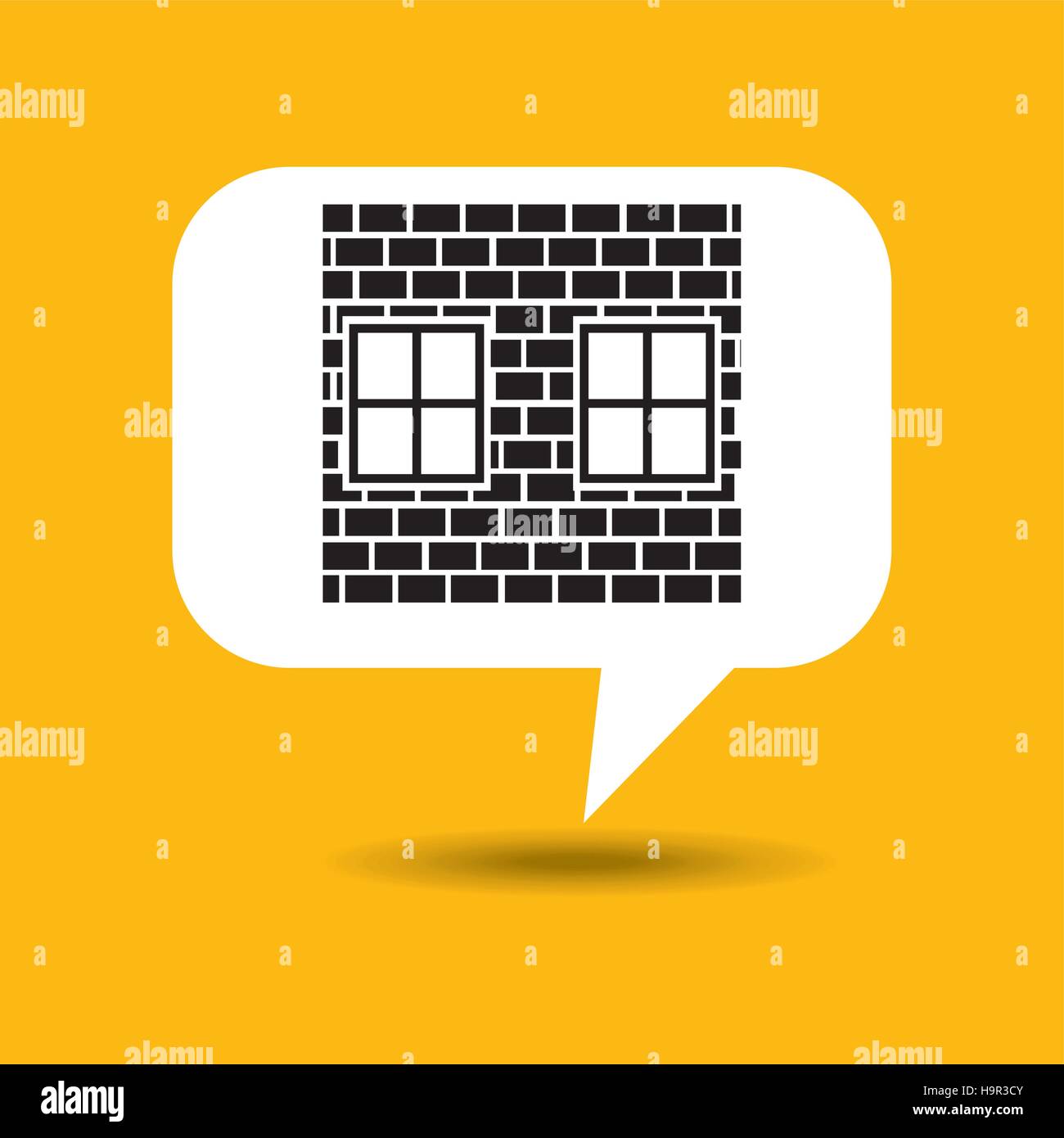 under construction road sign wall brick vector illustration eps 10 ... under construction road sign wall brick vector illustration eps 10 ...