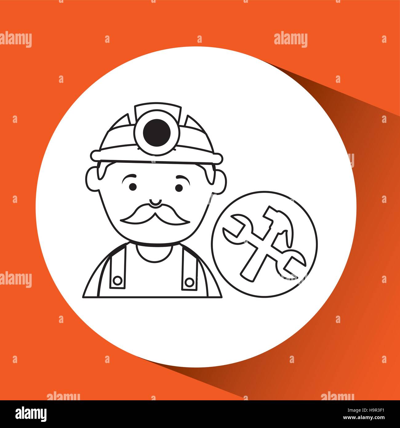 Pickaxe dirt Stock Vector Images - Alamy