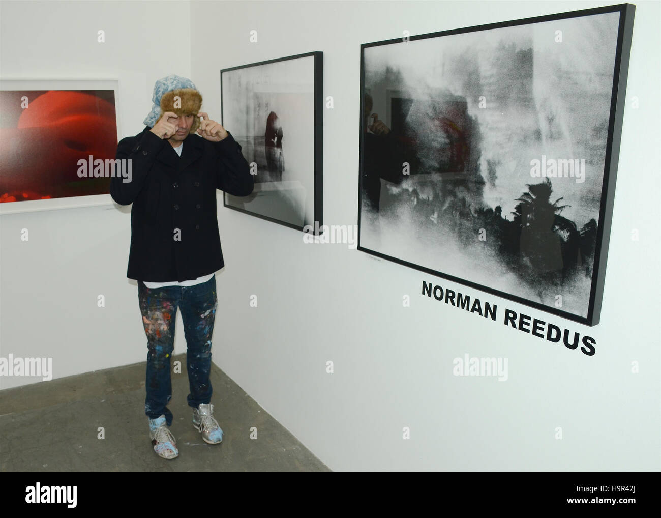 Danny Minnick at the Hindsight Is 30/40 Group Photo Opening at The ...