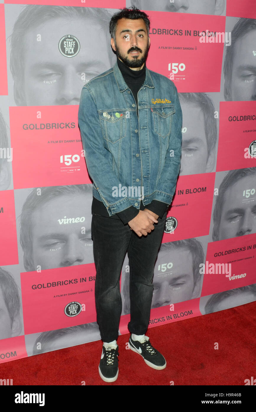 Danny Sangra arrives at the "Goldbricks in Bloom" Los Angeles Premiere ...
