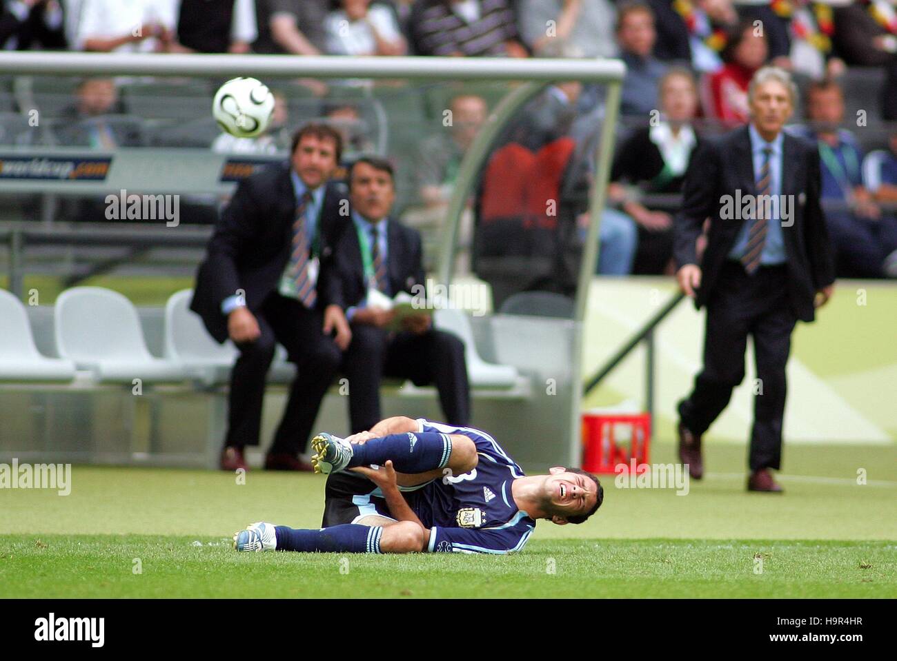 Maxi rodriguez argentina world cup 2006 hi-res stock photography and ...