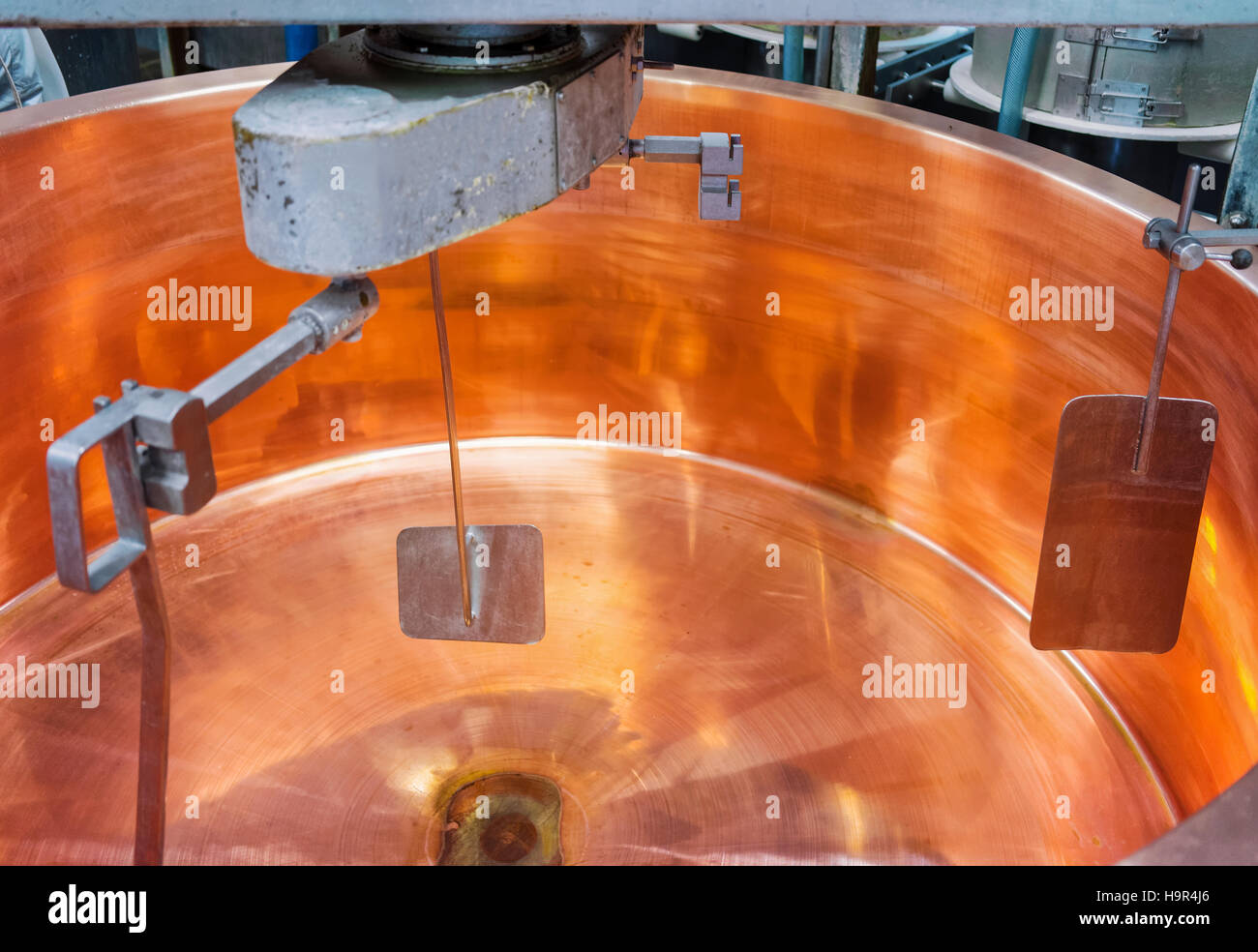 Cheese Production Milk Fermentation High Resolution Stock Photography ...