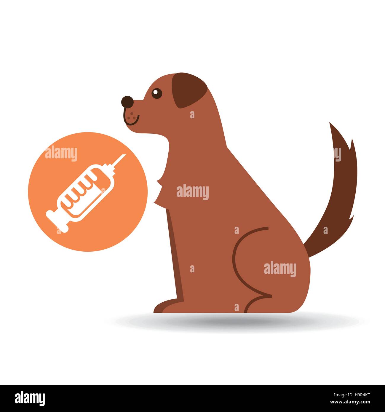 veterinary clinic concept laboratory vector illustration eps 10 Stock ...