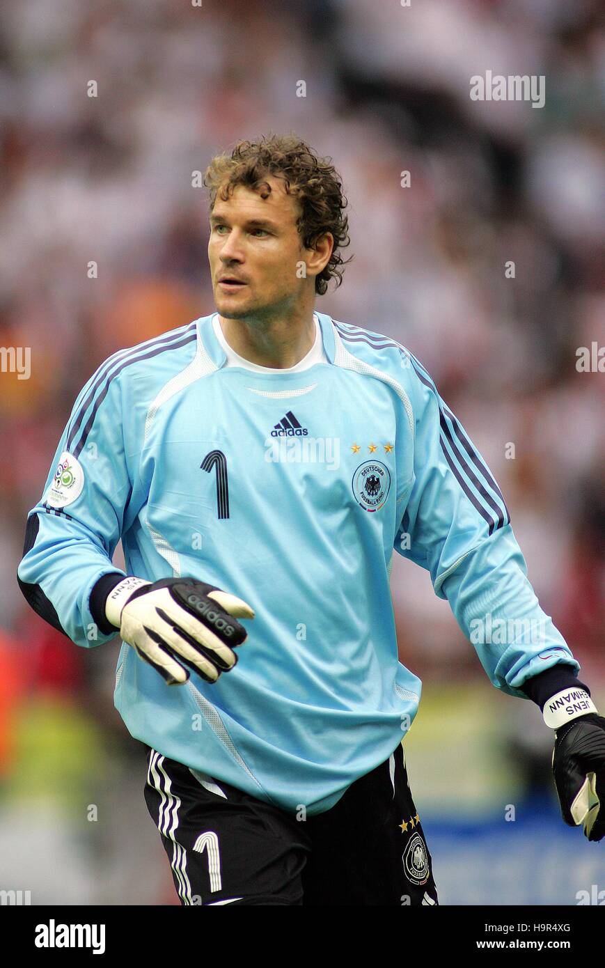 JENS LEHMANN GERMANY & ARSENAL FC WORLD CUP BERLIN GERMANY 30 June 2006 ...