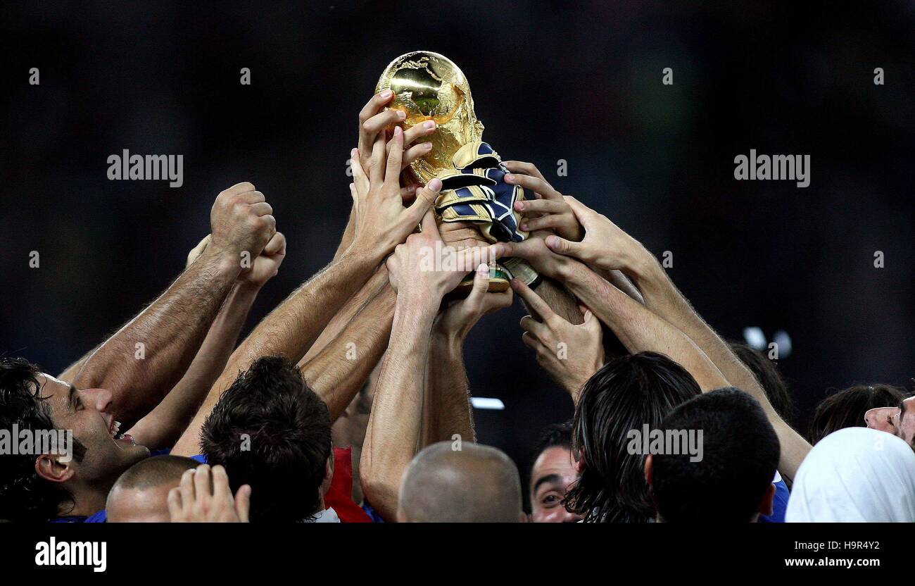 World cup 2006 germany v italy hi-res stock photography and images - Alamy