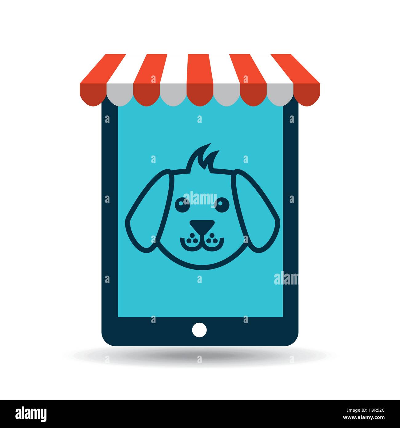 Online pet shop face hi-res stock photography and images - Alamy