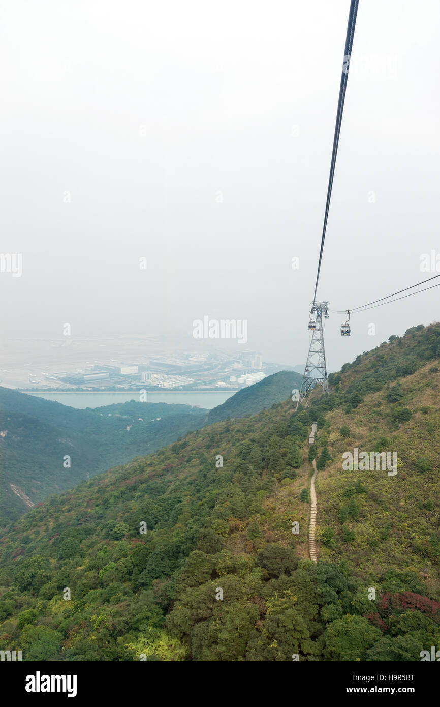 Hk cable car hi-res stock photography and images - Alamy