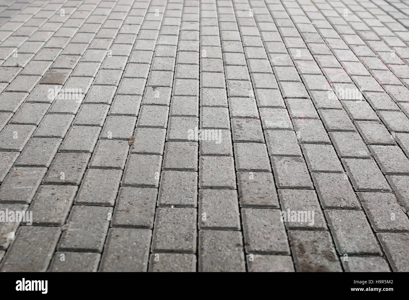 paved cobblestone pavement Stock Photo - Alamy