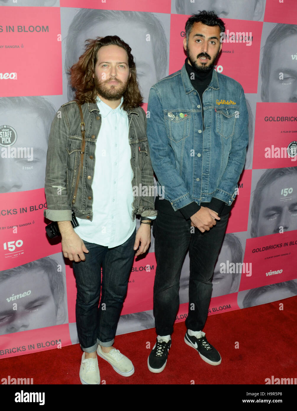 Danny Sangra arrives at the "Goldbricks in Bloom" Los Angeles Premiere ...
