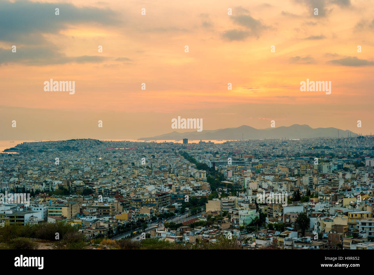 Beautiful evenning hi-res stock photography and images - Alamy