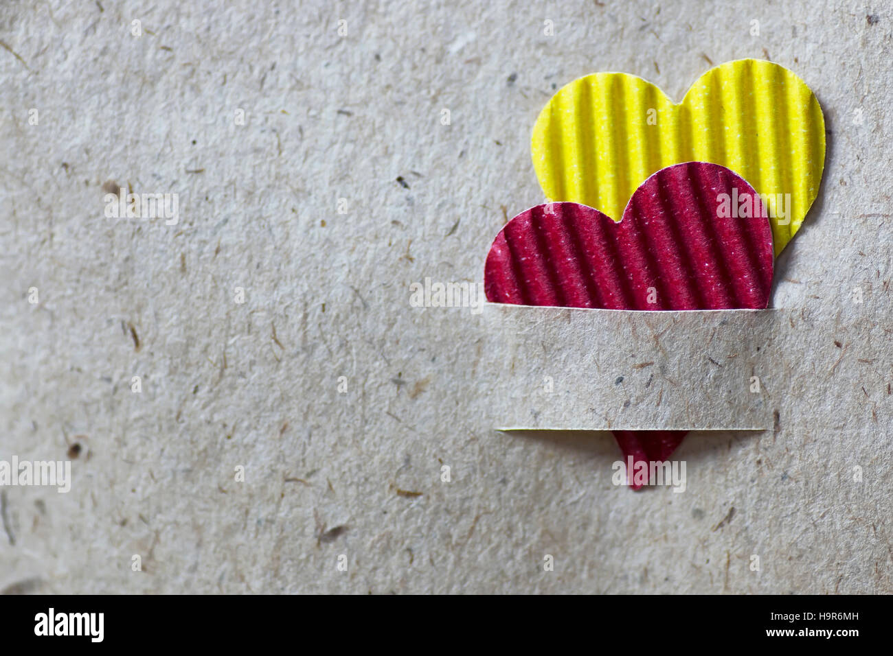heart shape paper background Stock Photo - Alamy