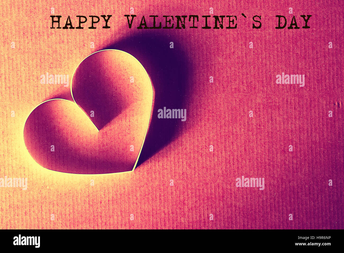heart shape text happy Stock Photo - Alamy