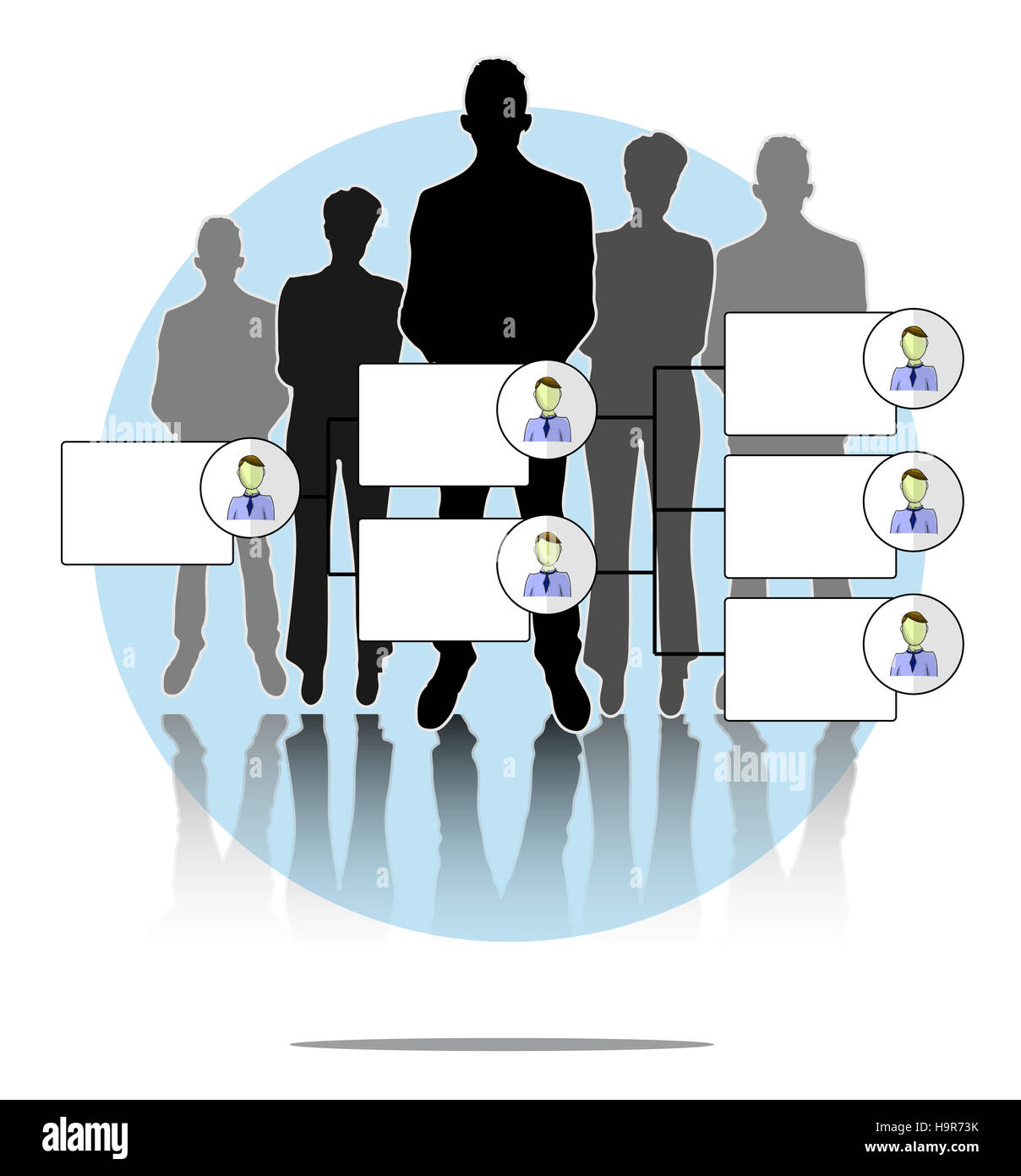 Technology business people Cut Out Stock Images & Pictures - Alamy