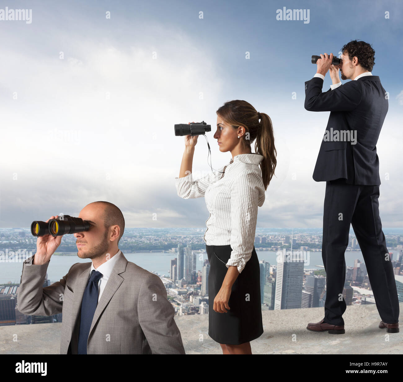 Future business people hi-res stock photography and images - Alamy