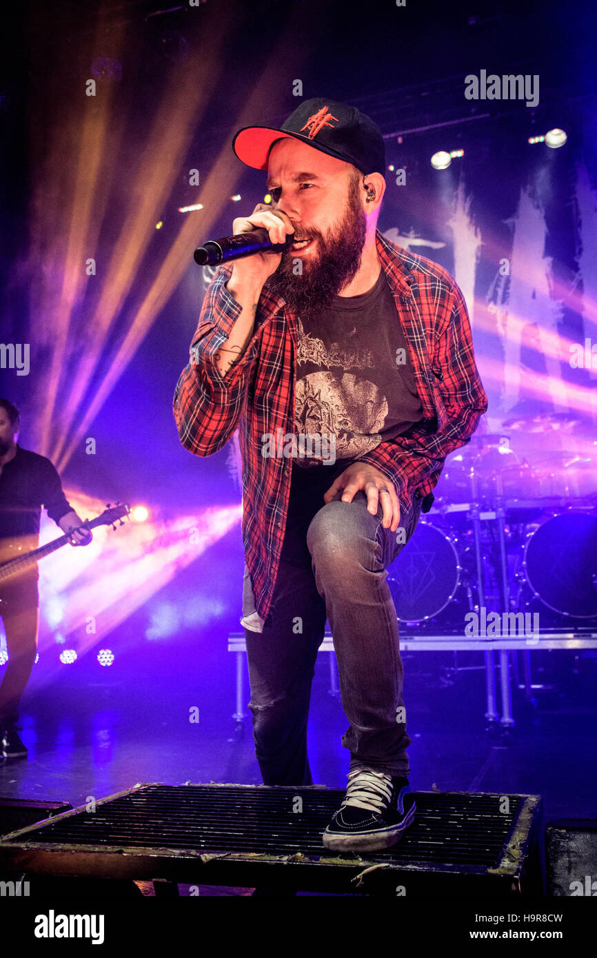 Toronto, Ontario, Canada. 23rd Nov, 2016. Swedish heavy metal band 'In ...