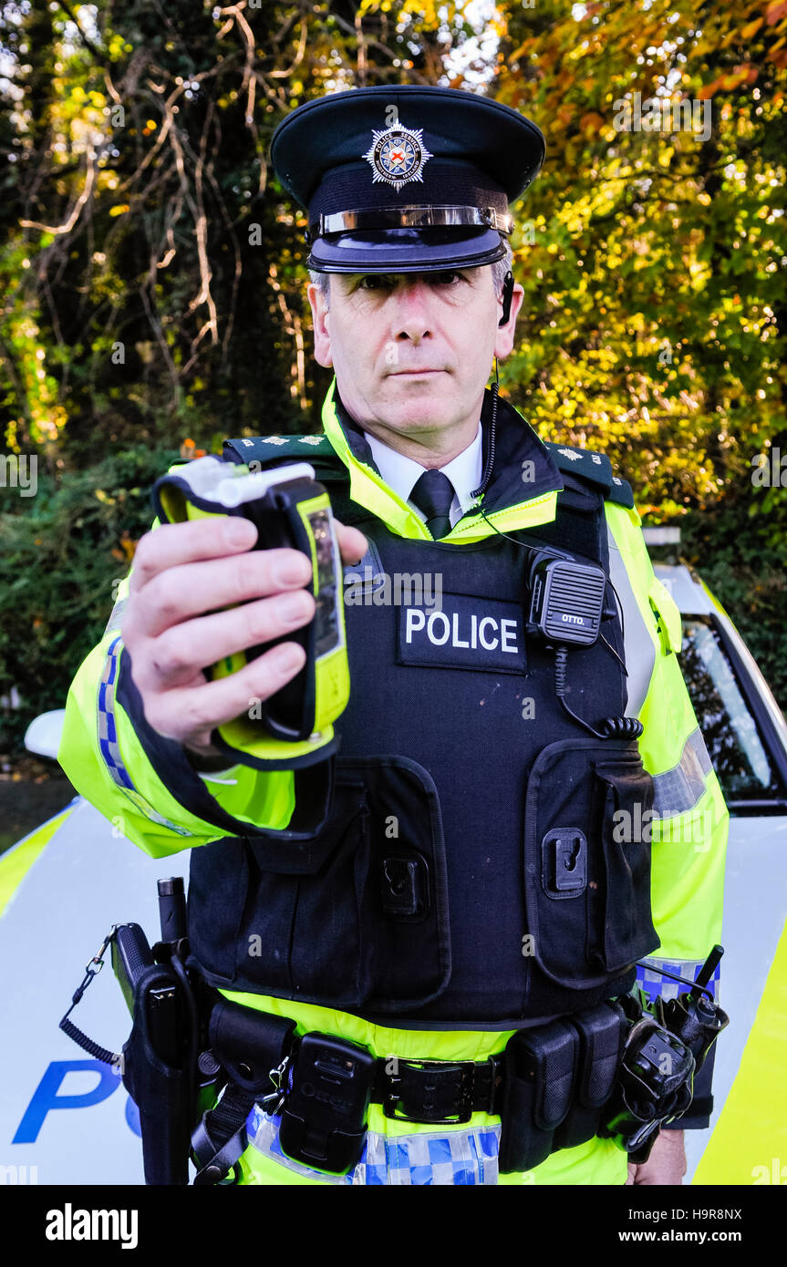 Belfast, Northern Ireland. 24 Nov 2016 - PSNI Inspector Gary McComb ...