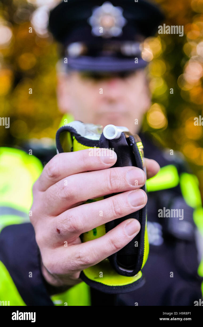 Belfast, Northern Ireland. 24 Nov 2016 - PSNI Inspector Gary McComb ...