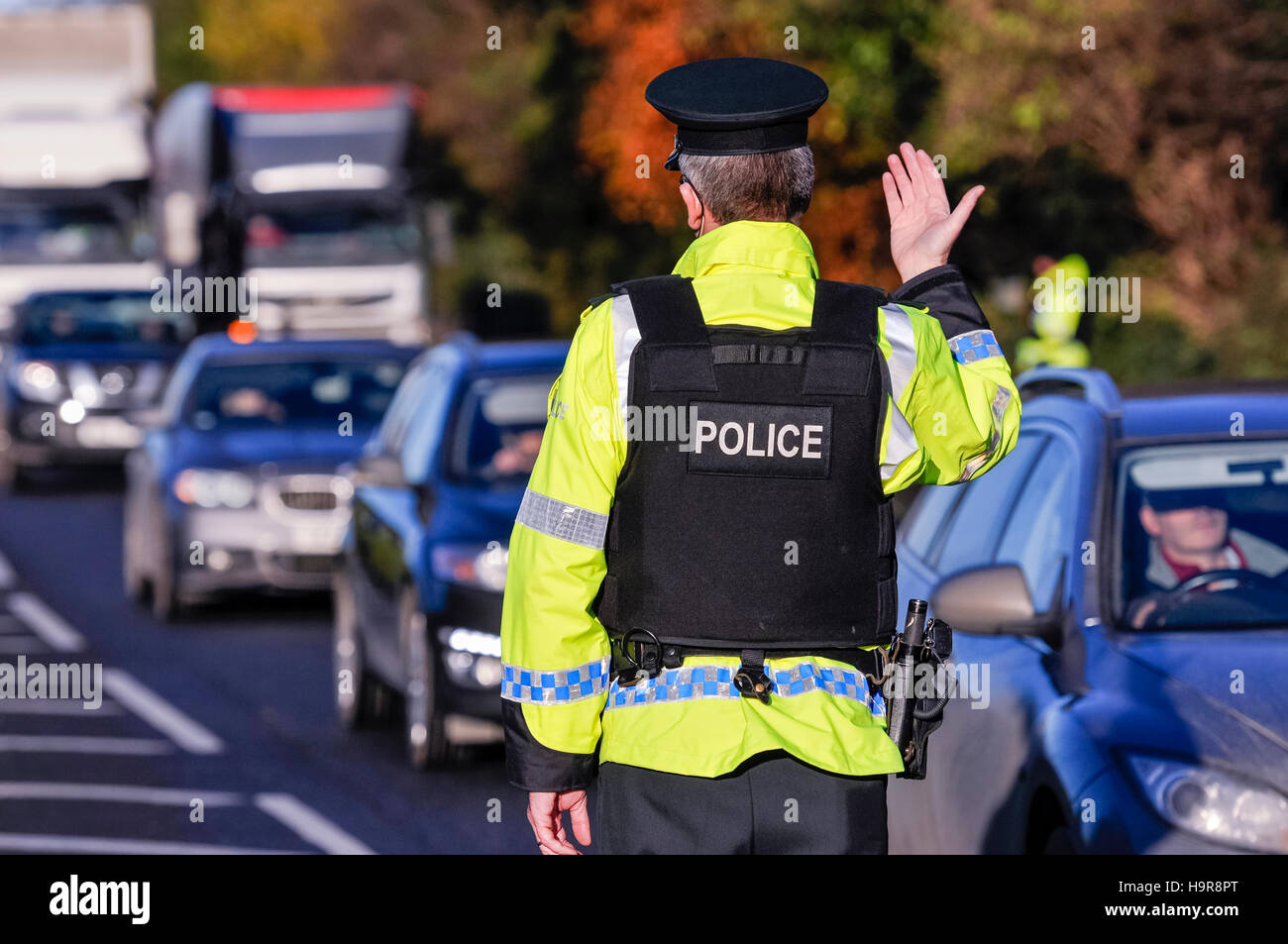 Armed irish police police hi-res stock photography and images - Alamy