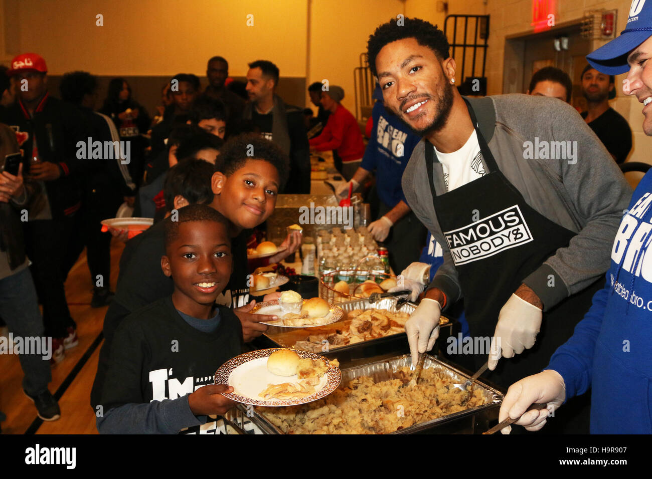 Derrick Rose Friends