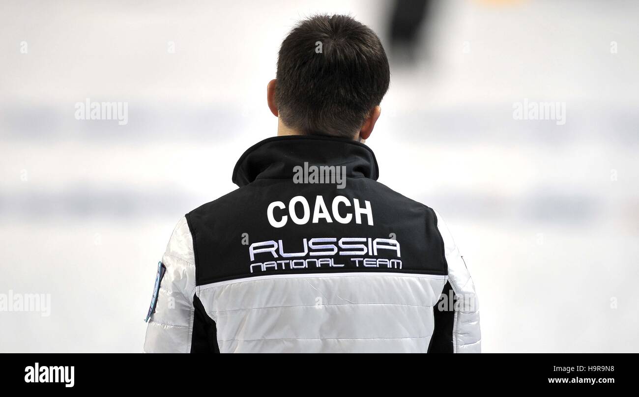 2016 russian coach mens semi hi-res stock photography and images - Alamy