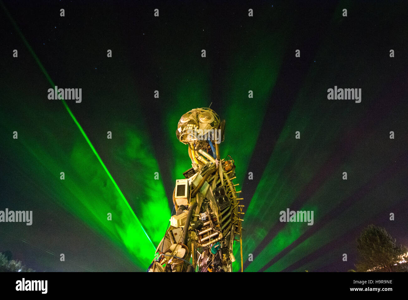 Eden project light sound festival hi-res stock photography and images ...