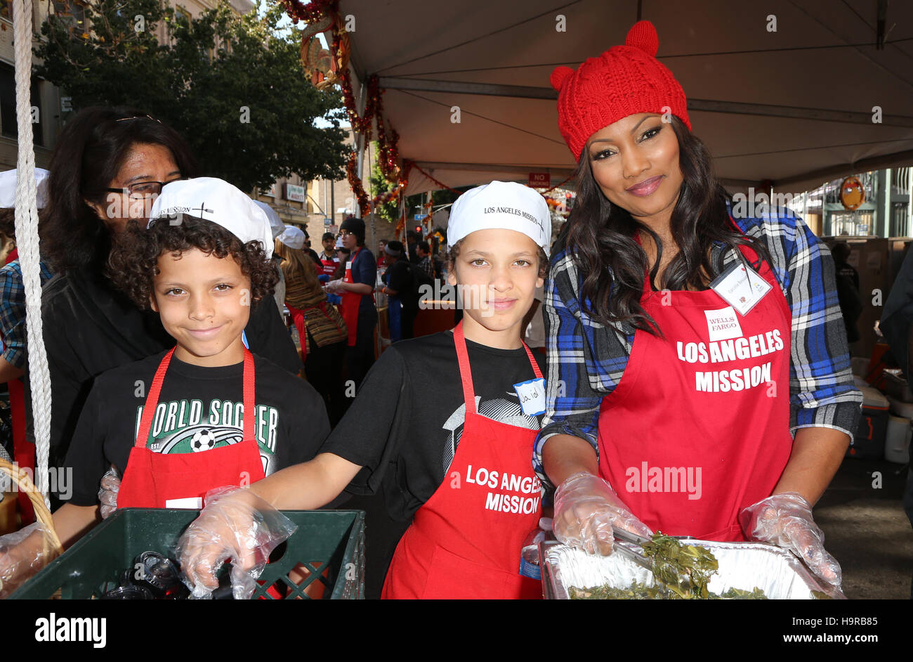 Los Angeles, CA, USA. 23rd Nov, 2016. Jax Joseph Nilon, Jaid Thomas ...