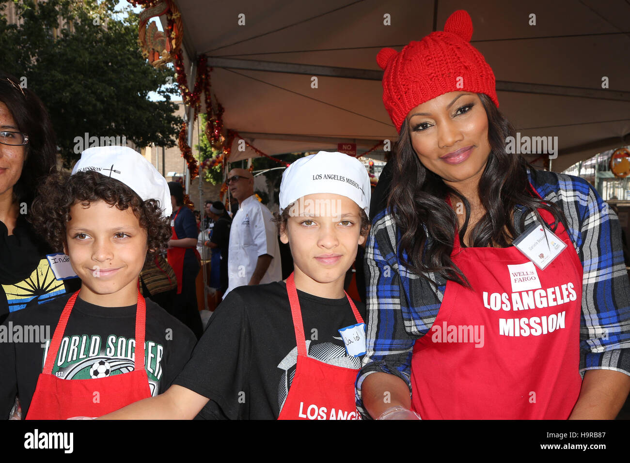 Los Angeles, CA, USA. 23rd Nov, 2016. Jax Joseph Nilon, Jaid Thomas ...