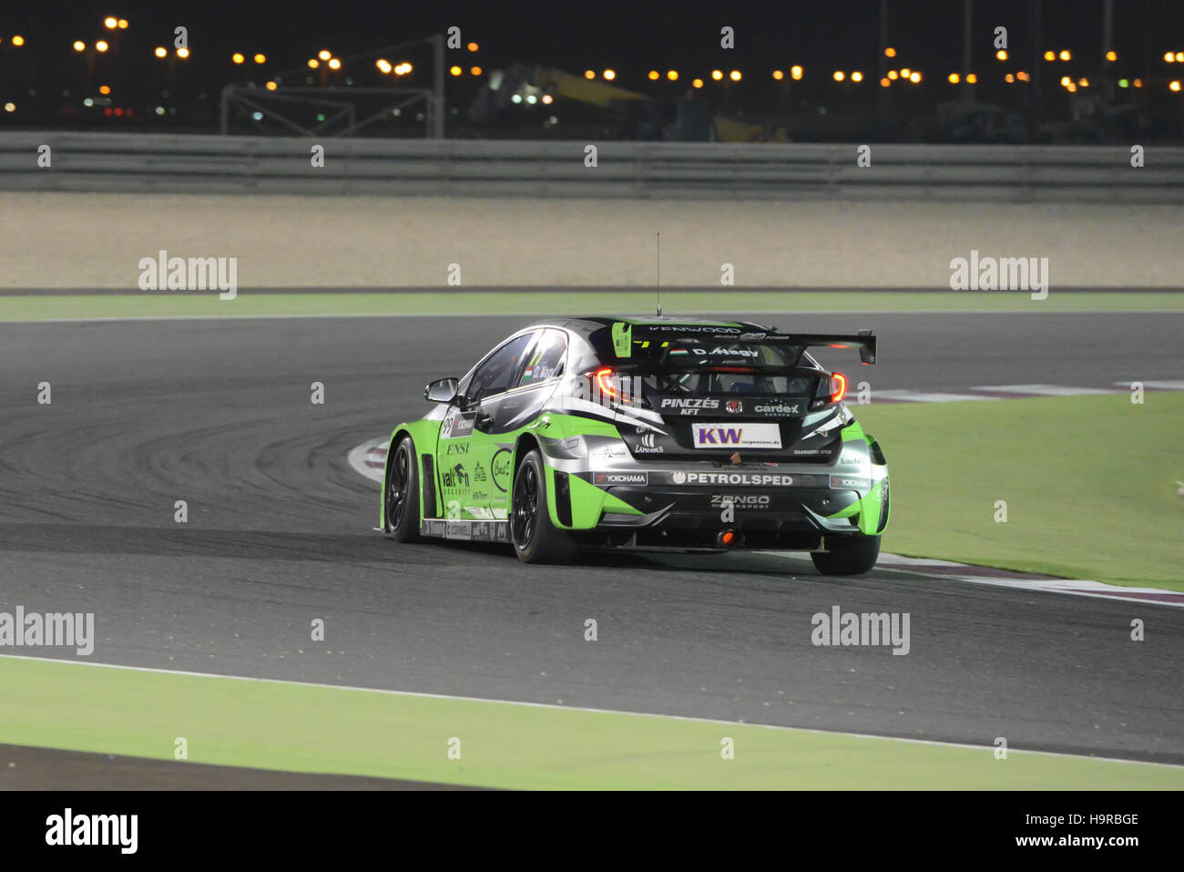 Losail international circuit in qatar hi-res stock photography and ...