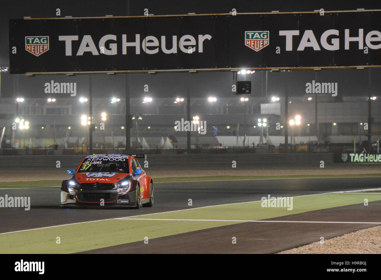 Losail International Circuit, Qatar, 24th Nov 2016. Jose Maria Lopez ...