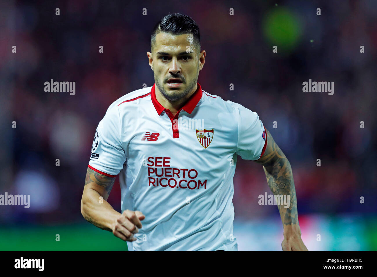 Seville football club hi-res stock photography and images - Alamy