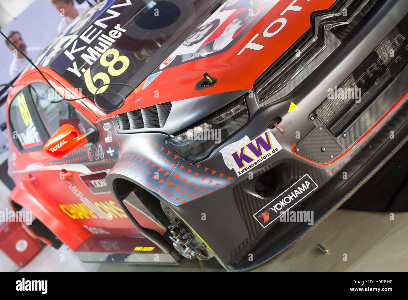 Losail International Circuit, Qatar. 24th Nov, 2016. Close up image of ...