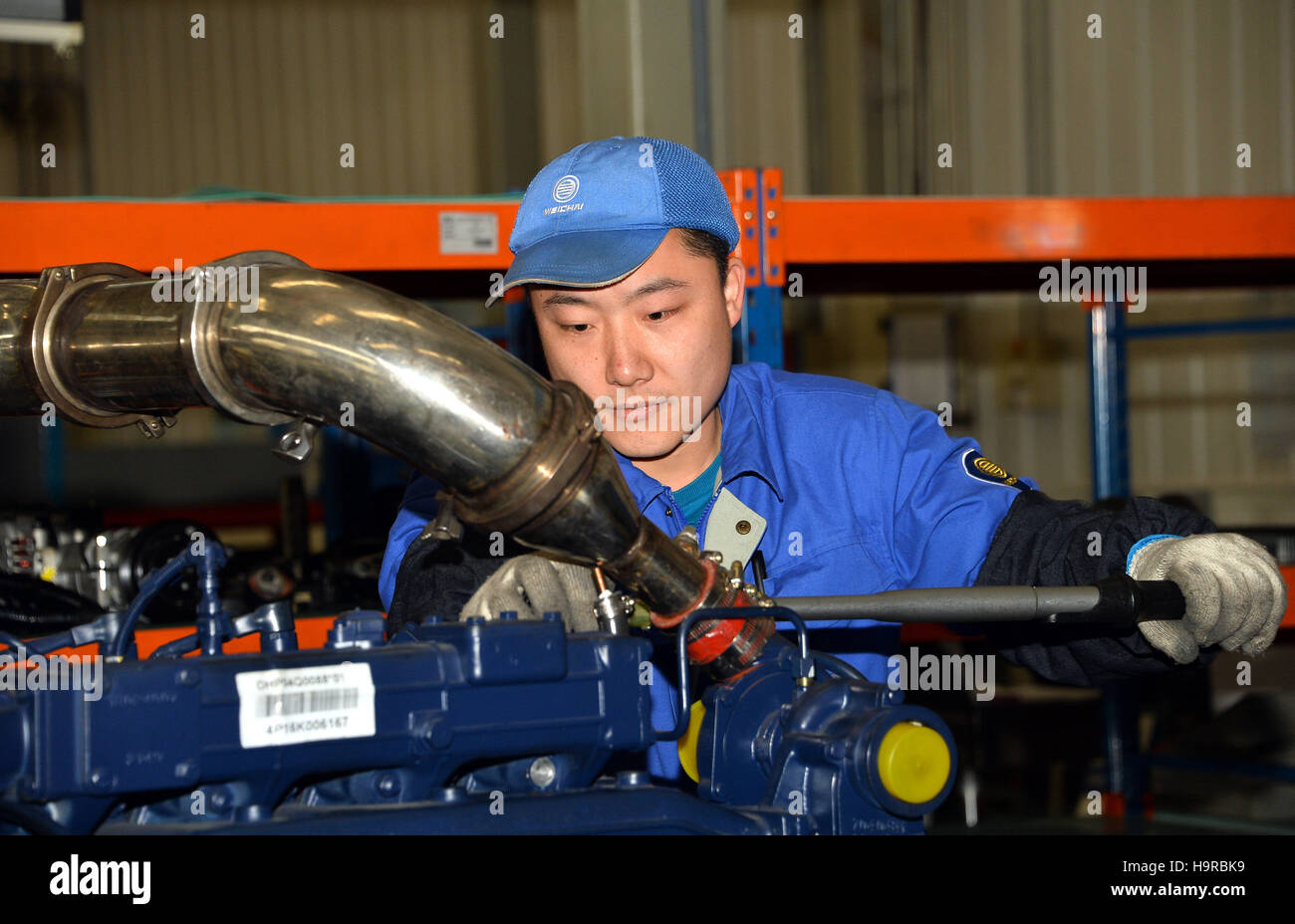 Weichai power hi-res stock photography and images - Alamy