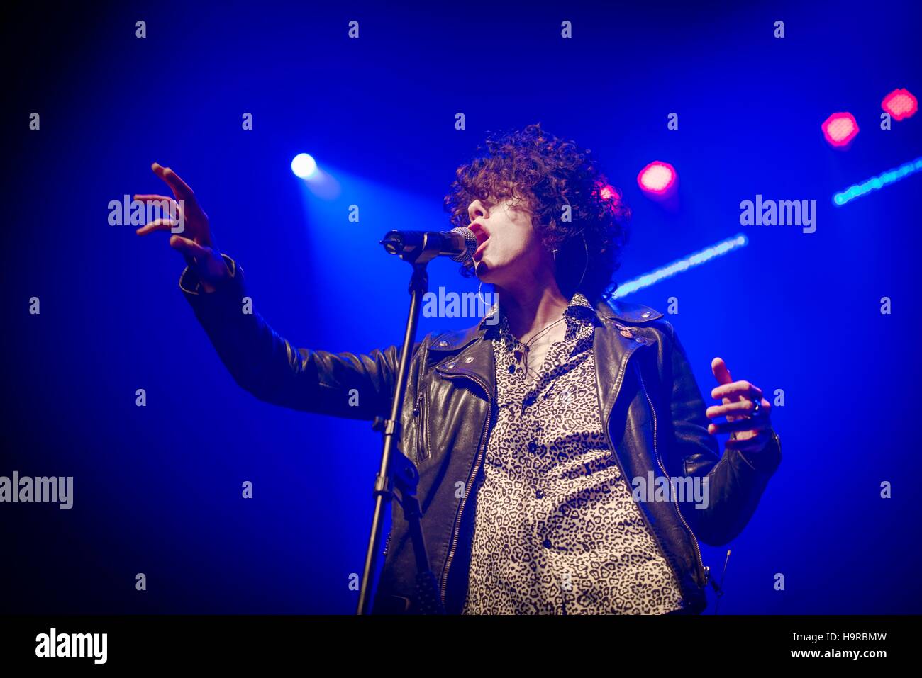 Vipra concerto live a Bergamo Stock Photo - Alamy