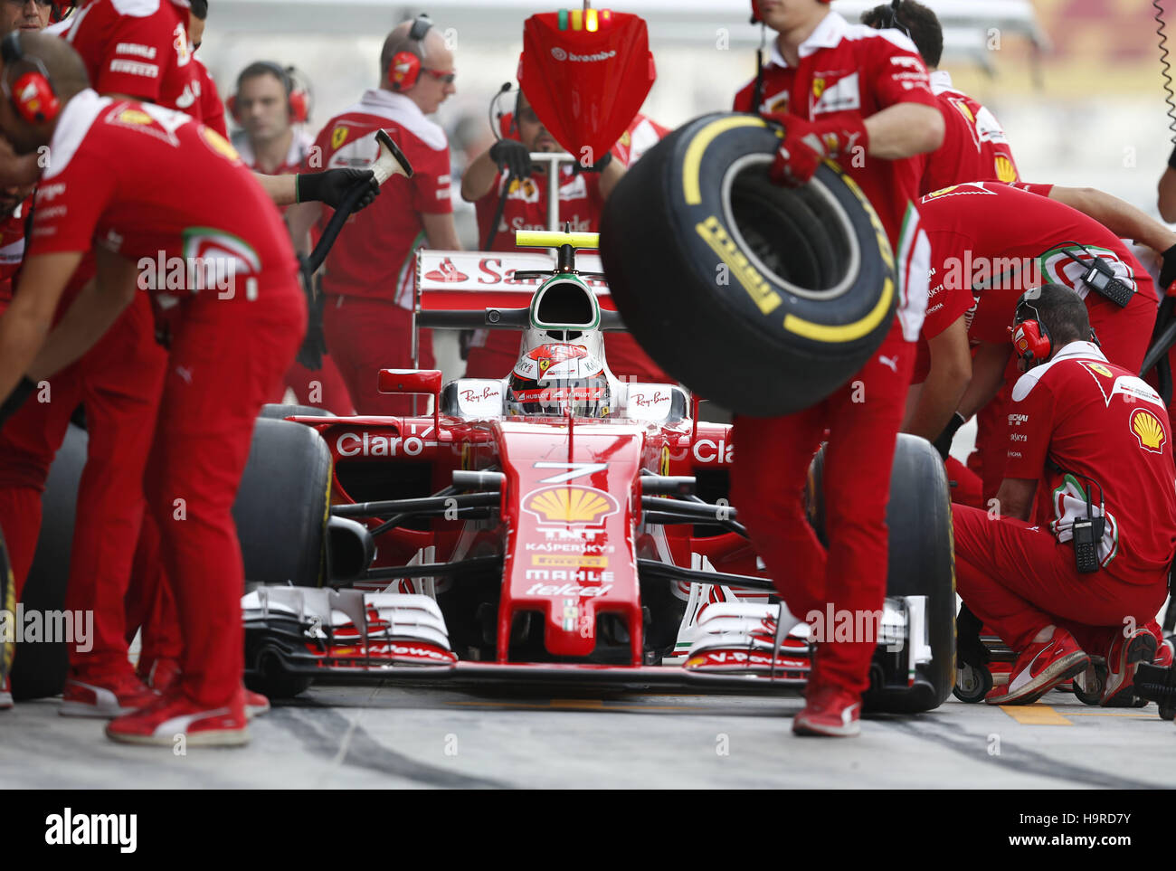 Ferrari f1 2016 hi-res stock photography and images - Alamy