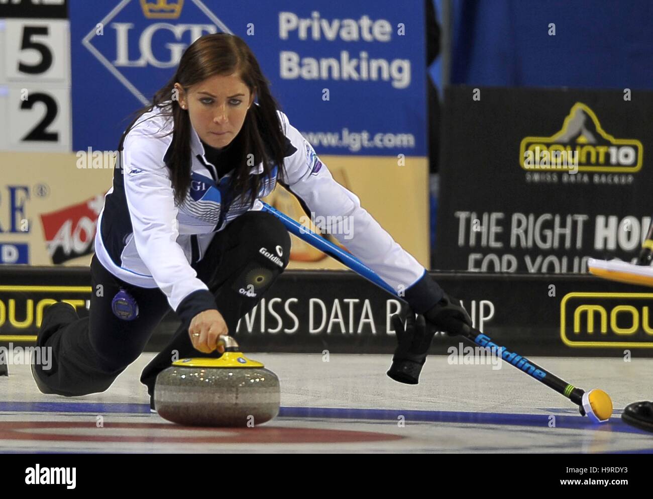 Eve muirhead 2016 hi-res stock photography and images - Alamy