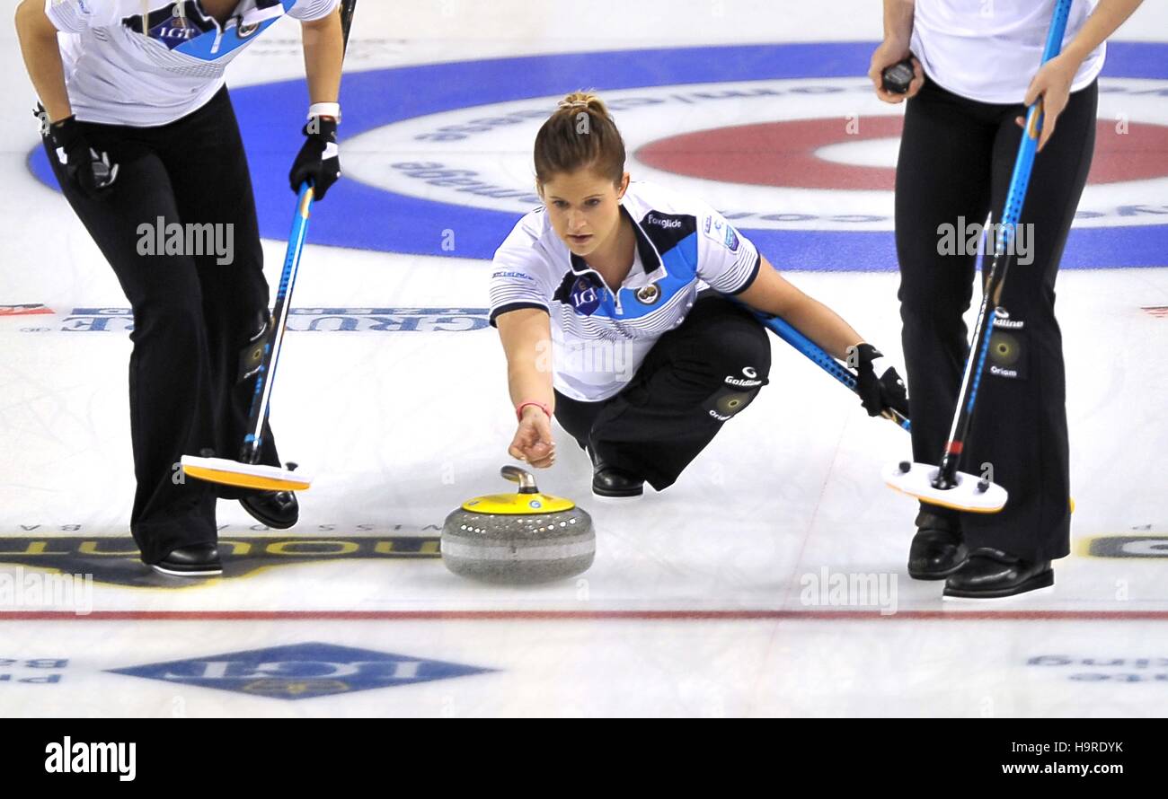 Scotland, UK. 25th Nov, 2016. Vicki Adams (Scotland). Womens semi ...