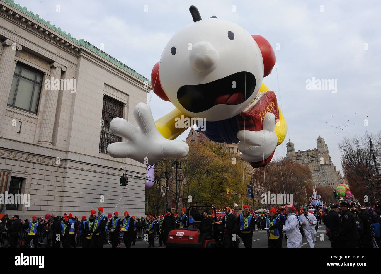 New York, NY, USA. 24th Nov, 2016. The Greg Heffley Diary of a Wimpy ...